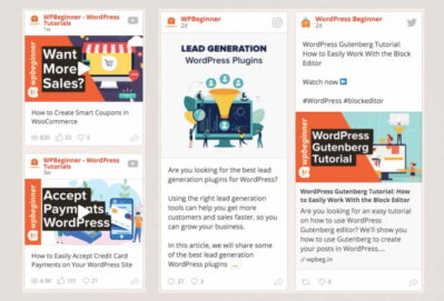 7+ Best Social Media Wall Examples For Your Website (Expert Pick)