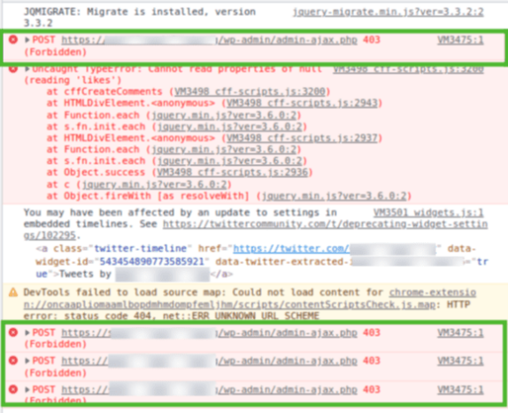 WordFence Security is Blocking Requests - Smash Balloon