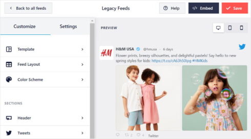 [NEW] Twitter Feed 2 – New Dashboard, Live Customizer, and More…