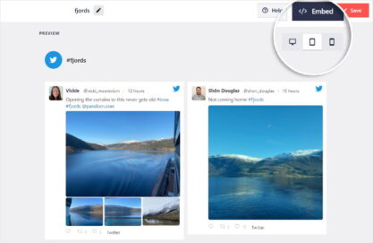 How to Embed Responsive Twitter Widgets on Your Website