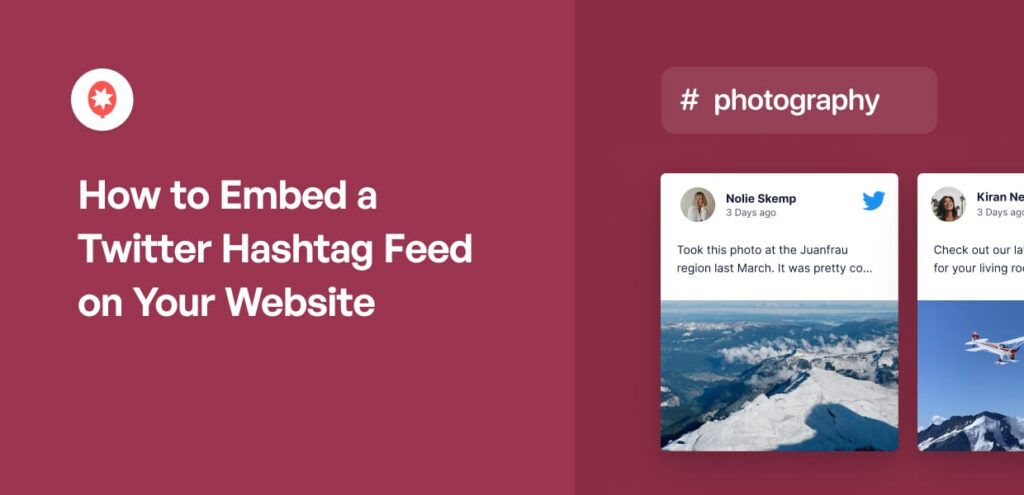 Here's How I Embed Twitter/X Hashtag Feed on My Website in 2025