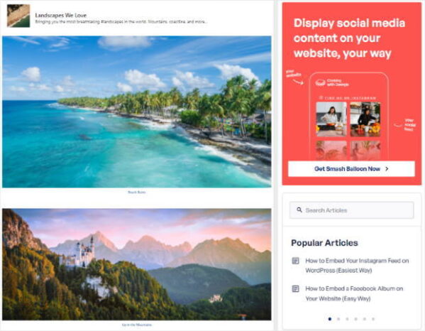 How to Embed a Facebook Album on Your Website (Easy Way)