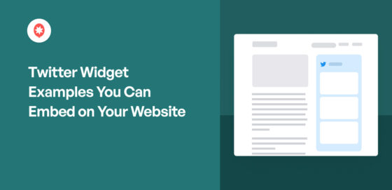 7 Twitter Widget Examples You Can Embed on Your Website