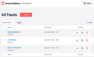 [NEW] YouTube Feed 2 – User-Friendly Dashboard, Live Customizer, 3-Step ...