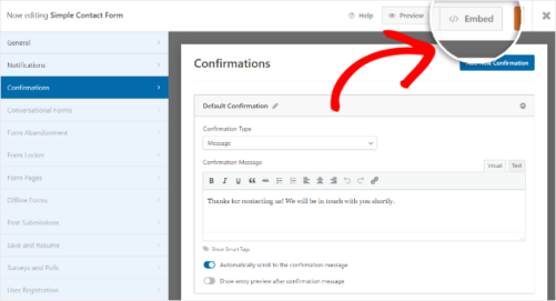 How to Add a Contact Us Form Widget to Your Website (2025)