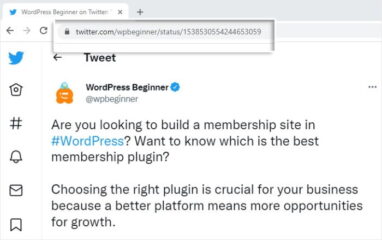 How to Embed Your Tweets in WordPress Easily (Newbie-Friendly)