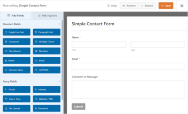 How to Add a Contact Us Form Widget to Your Website (2025)