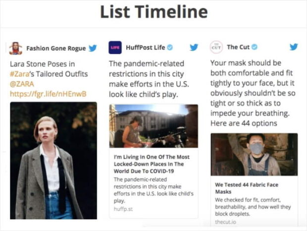 7 Twitter Widget Examples You Can Embed on Your Website