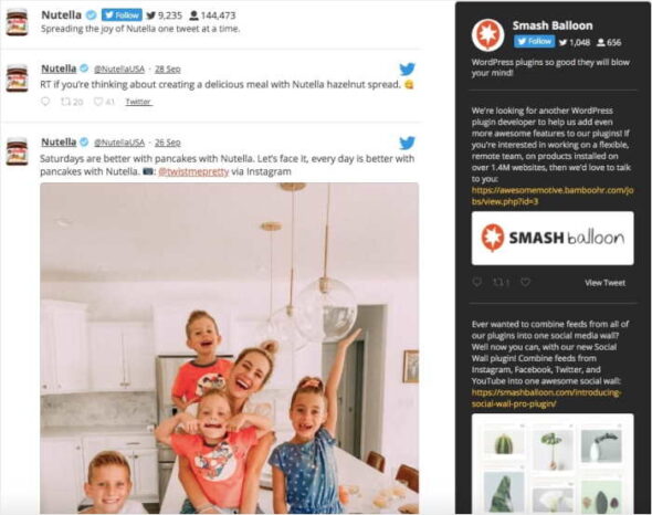 7 Twitter Widget Examples You Can Embed on Your Website