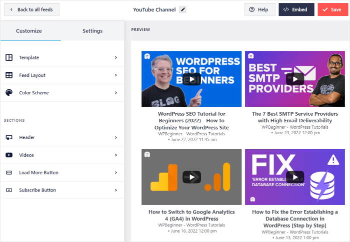 Best WordPress YouTube Slider Plugins For Your Website TOP 