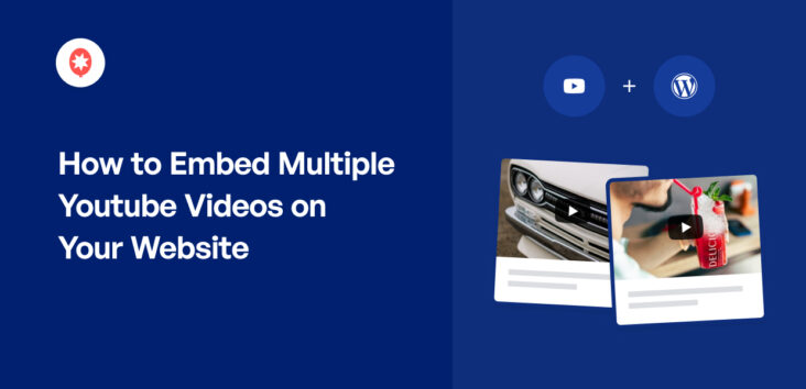 How to Embed Multiple Youtube Videos on Website (Easy Way)