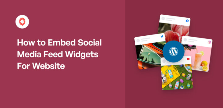 How to Display Social Media Feed Widgets for Your Website (Easily)