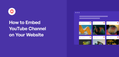 6 Easy Steps on How to Embed YouTube Channel on Your Website