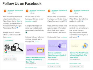 How to Add Social Media Feeds to WordPress FAST (7 Easy Ways)