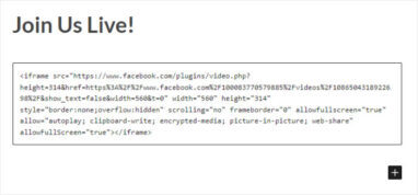 How to Fix Facebook Video Embeds Not Working [5 Solutions]