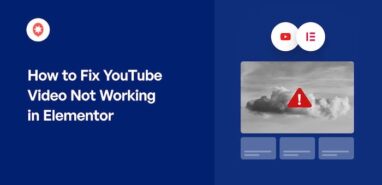 How to Fix YouTube Video Not Working in Elementor (Step-by-Step)
