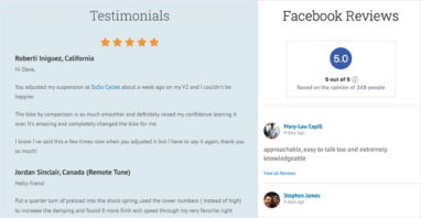 11 GENIUS Examples of Website Testimonials + How to Display Them