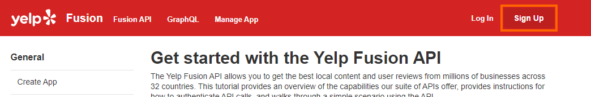 Creating a Yelp API Key - Smash Balloon