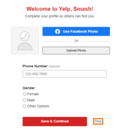 Creating a Yelp API Key - Smash Balloon