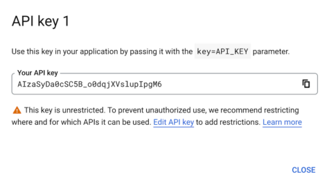 Creating a Google API Key - Smash Balloon