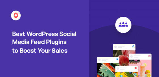 7 Best WordPress Social Media Feed Plugins to Boost Your Sales