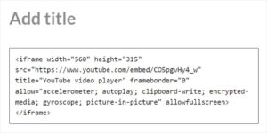 Here's How to Embed a YouTube Channel on Your Website (6 Steps)