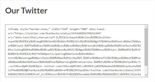 How to Embed Responsive Twitter Widgets on Your Website How to Embed Responsive Twitter Widgets on Your Website