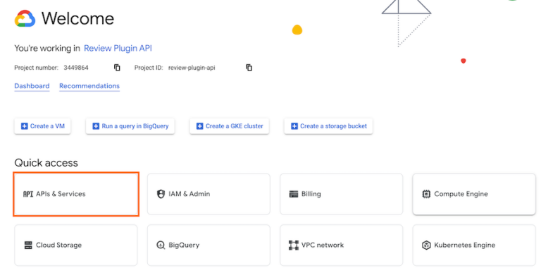 Creating a Google API Key for the Reviews Feed - Smash Balloon