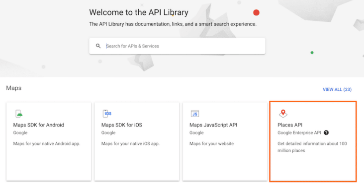Creating a Google API Key for the Reviews Feed - Smash Balloon