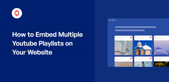 How to Embed Multiple YouTube Playlists on Your Website (2025)