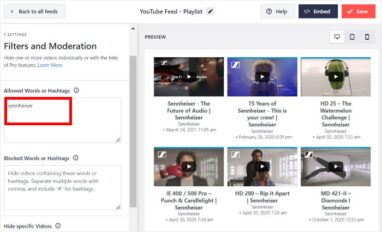 How to Embed Multiple YouTube Playlists on Your Website (2025)