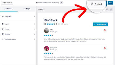 [NEW] Reviews Feed is Here – Create, Customize, and Embed Reviews Feeds ...