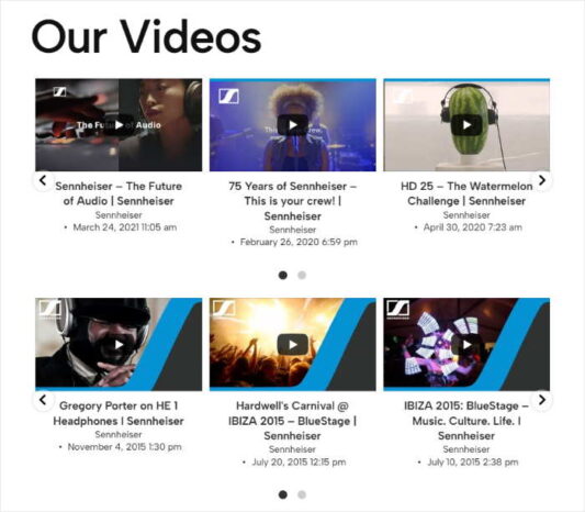 How to Embed Multiple YouTube Playlists on Your Website (2025)