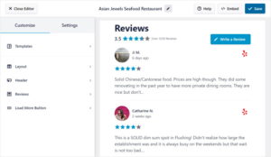 [NEW] Reviews Feed is Here – Create, Customize, and Embed Reviews Feeds ...