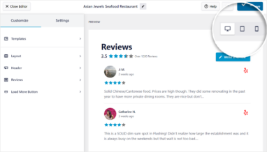[NEW] Reviews Feed is Here – Create, Customize, and Embed Reviews Feeds ...