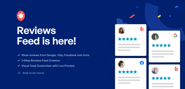 [NEW] Reviews Feed is Here – Create, Customize, and Embed Reviews Feeds ...