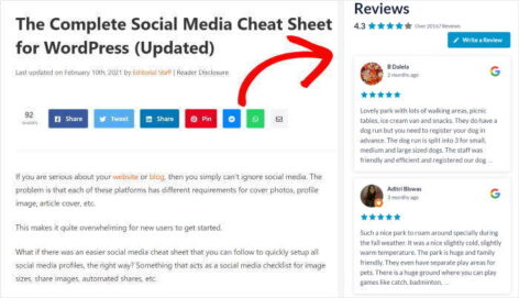 5 Steps to Add a Social Media Review Widget to WordPress (2025)