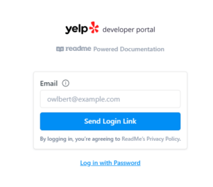 Creating a Yelp API Key - Smash Balloon