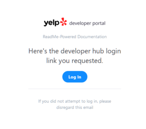 Creating a Yelp API Key - Smash Balloon