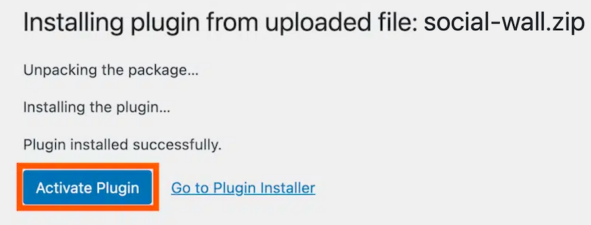 Installing the Social Wall WordPress Plugin - Smash Balloon