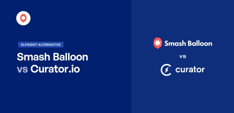Smash Balloon: #1 Social Media Feeds Plugin for WordPress