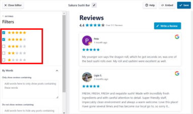 4 Ways to Embed Reviews Widgets for Your Website (Google Reviews + More)