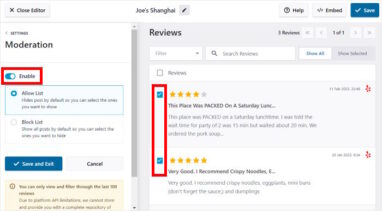 6 Google Reviews Examples You Can Embed on Your Website