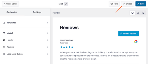 How to create a feed using the Free Reviews Feed WordPress Plugin - Smash Balloon