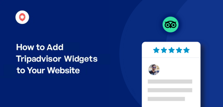 Here's How I Add Tripadvisor Widgets to My Website (5 Steps)