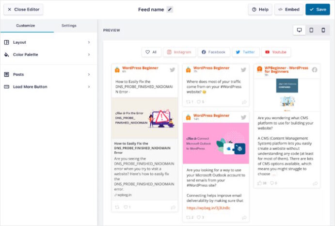 How to Combine Social Media Feeds on Your Website (Easy Guide)