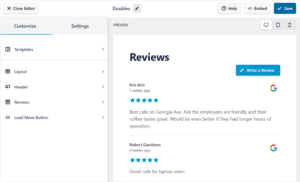 How to Embed a FREE Google Review Widget on Your Site (2025)