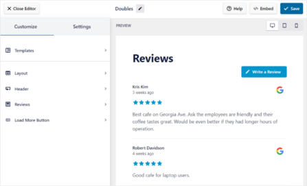 How to Embed a FREE Google Review Widget on Your Site (2025)