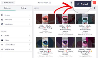 How to Embed YouTube Shorts on Elementor Website