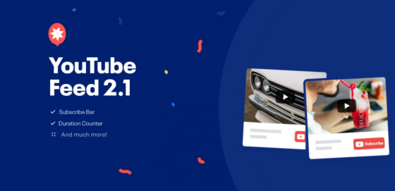 [NEW] Introducing YouTube Feed 2.1: Subscribe Bar, Duration Counter, and More